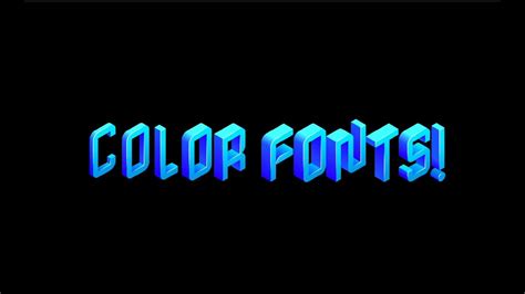 Image result for Color Change Font Animation