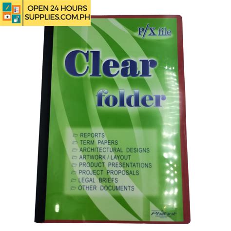 Image result for Clear File Folder