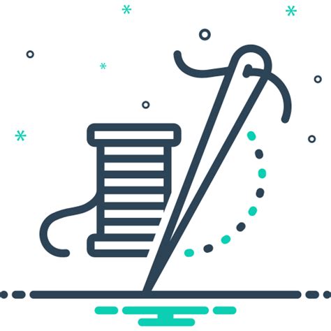 Image result for Threading Needle Icon