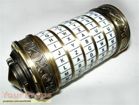 Image result for Cryptex DaVinci Code Movie