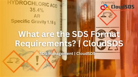 Image result for SDS Format