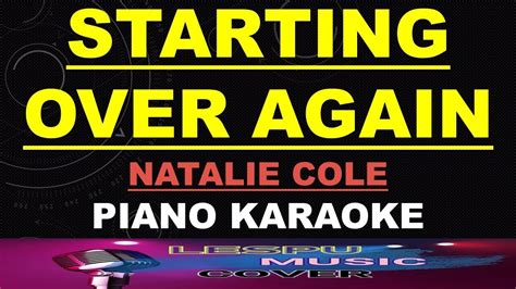 Image result for Starting Over Again Piano Notes