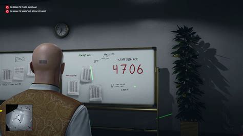 Image result for Hitman the Farewell Key Pad Code