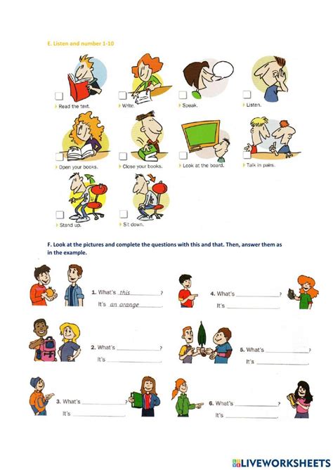 Image result for Basic English Learning Worksheets