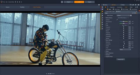 Image result for Pinnacle Studio Color Grading