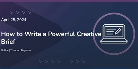 Image result for How to Write a Creative Brief