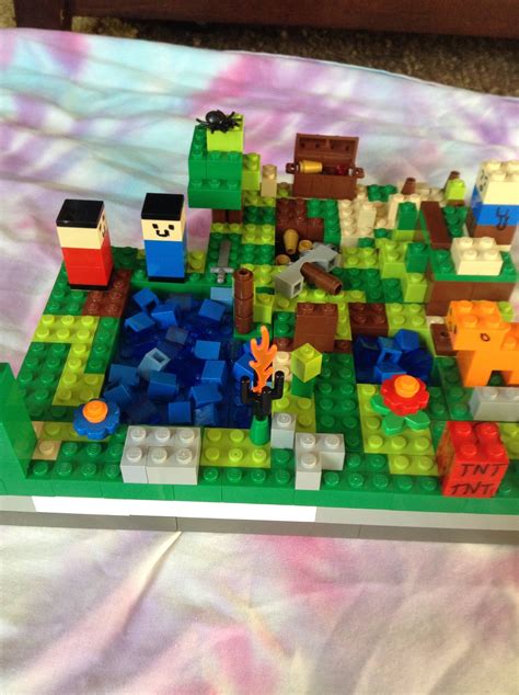 Image result for Lego Minecraft Building Tips