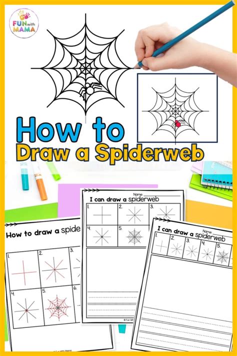 Image result for Draw Spider Web