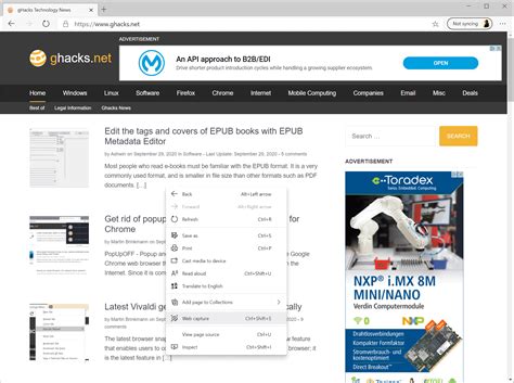 Image result for How to Find My Web Capture