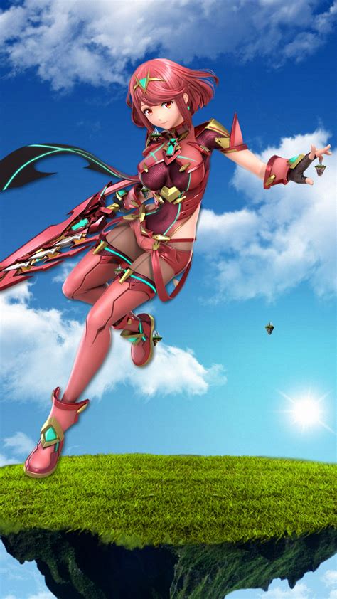 Image result for Pyra Battle Stance