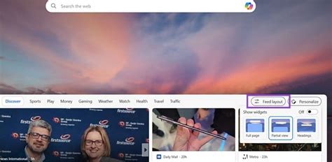 Image result for Microsoft Edge Customized