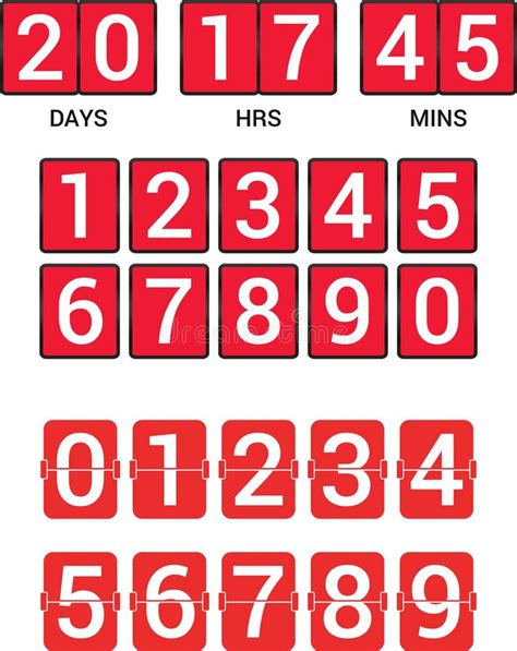 Image result for Countdown Numbers All