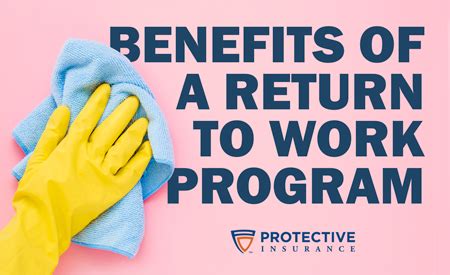 Image result for Return to Work Program Benefits