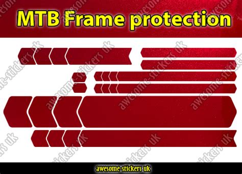 Image result for Bike Protection Frame Stickers