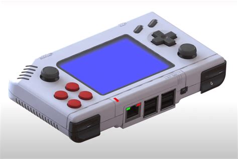 Image result for Raspberry Pi 4 Gaming Handheld