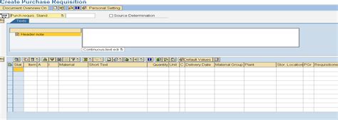 Image result for Purchase Requisition SAP Code
