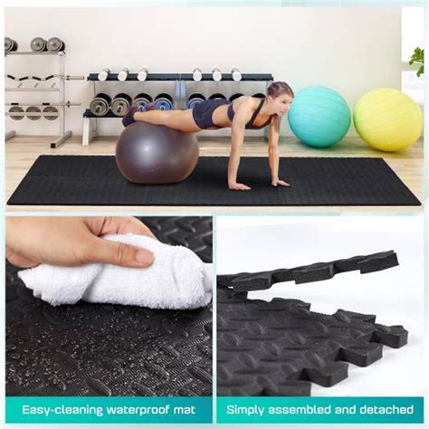 Image result for Foam Exercise Mats Interlocking
