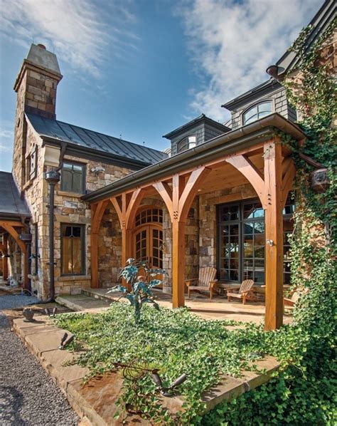 Image result for Timber Frame Entry