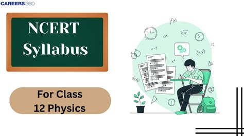 Image result for Class 12th Physics NCERT Syllabus