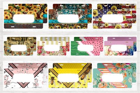 Image result for Sublimation DIY License Plates