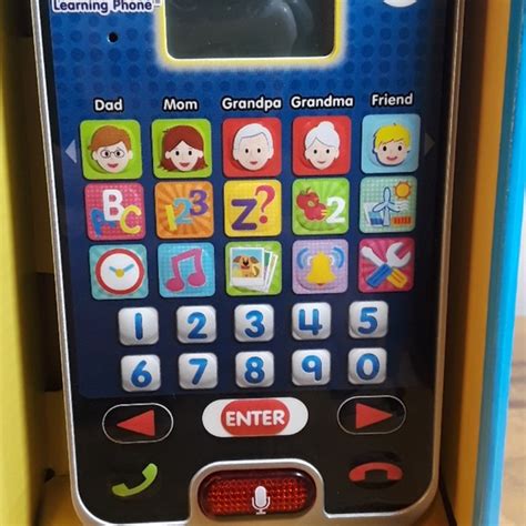 Image result for VTech Call and Chat Learning Phone