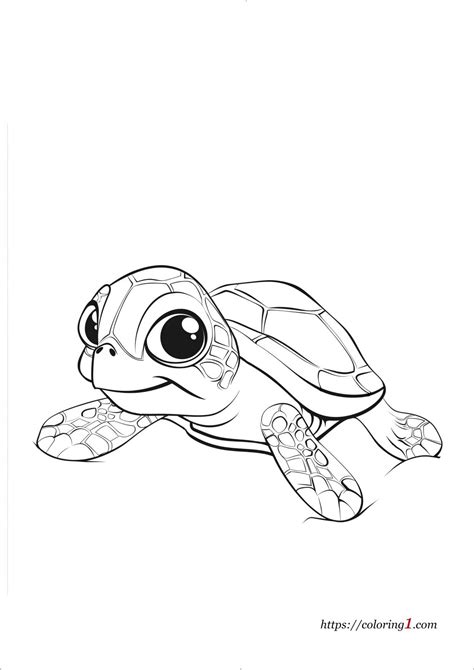 Turtle Coloring Pages - 25 Free Printable Coloring Sheets | 2024