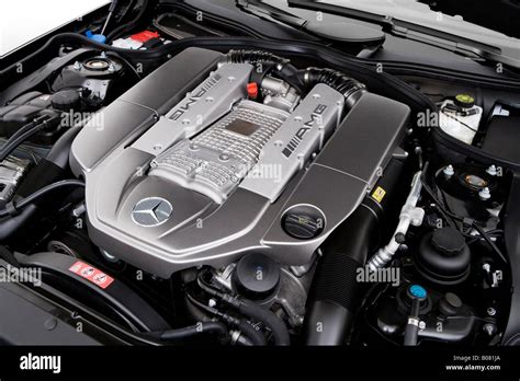 Image result for SL55 AMG Engine