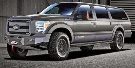 Ford Excursion Diesel 2024: Price and Specs | Vehicles Autos