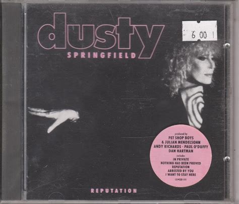 Image result for Dusty Springfield Reputation Album