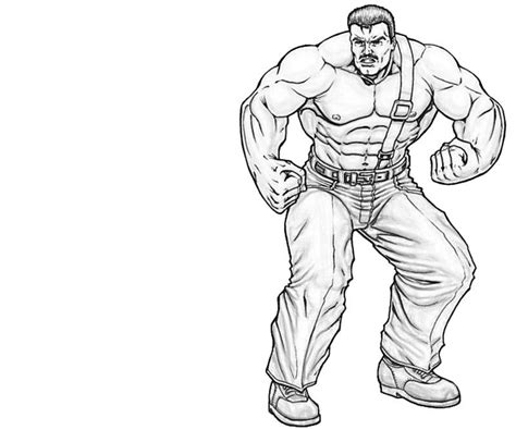 Image result for StrongMan Drawing