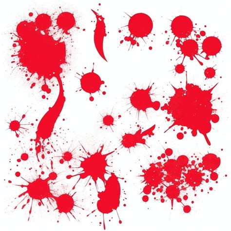 Image result for Red Splatter Vector