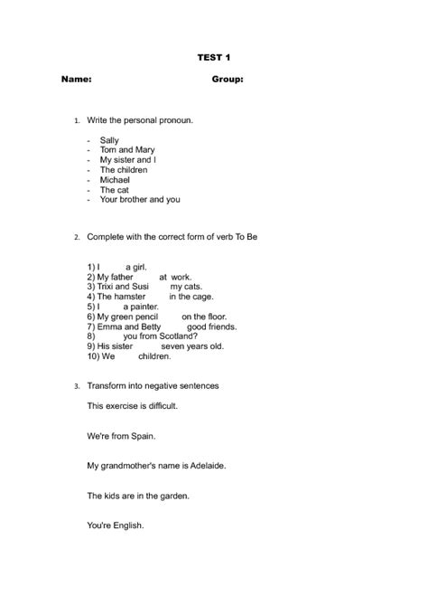 Image result for Basic English Test for Beginners