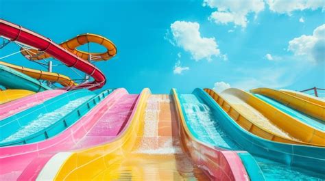 Image result for Colorful Water Slide