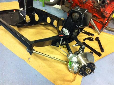 Image result for Building Classic Mini Front Sub Frames