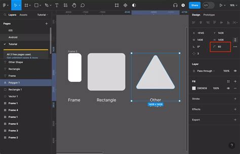Image result for How to Create an Irregular Shape On Figma