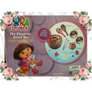 Image result for Dora Rocks Musical Instruments