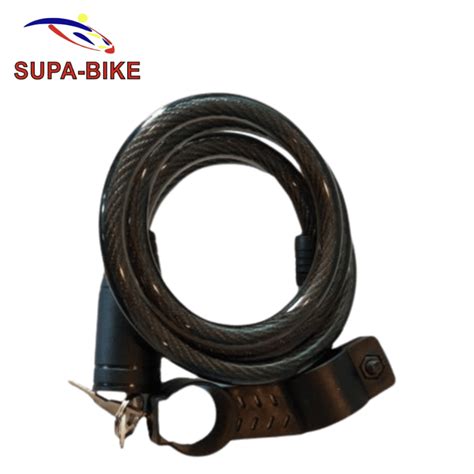 Image result for Installing a Bike Cable Lock