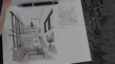 Image result for Basic Perspective Drawing Interior