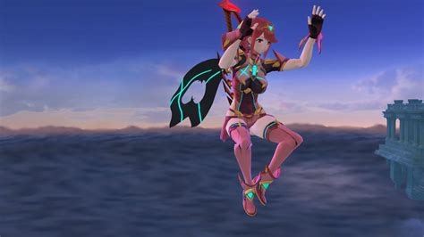 Image result for Super Smash Bros Pyra Mod
