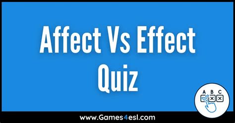 Image result for Affect vs Effect Simple Rule Samples