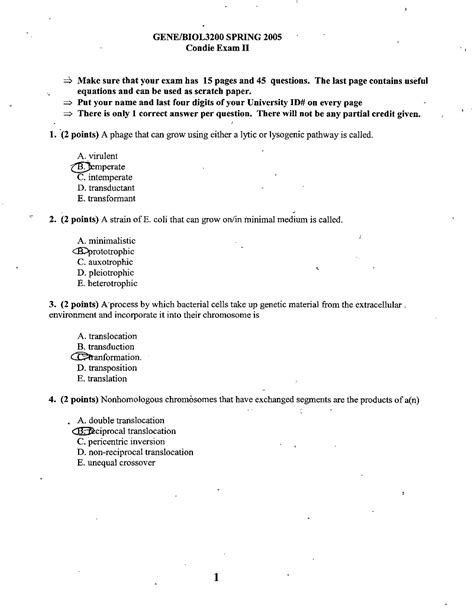 Image result for Genetics Multiple Choice Questions