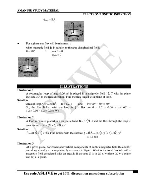 Image result for EMI Chapter Class 12Jee Short Notes