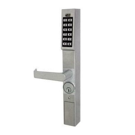 Image result for Narrow Keypad Lock