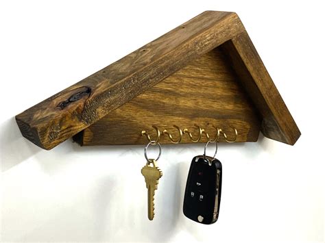 Decorative Key Storage Shelf — Rocky River Woodworks