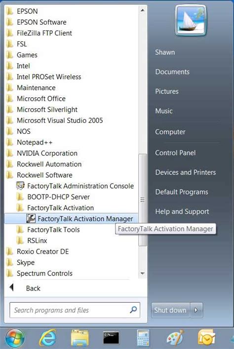 Image result for FactoryTalk Activation Type