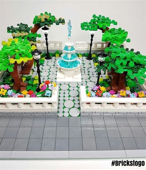 Image result for LEGO Minecraft Tree