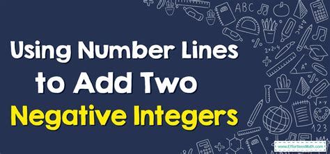 Image result for Adding Negative Numbers On a Number Line