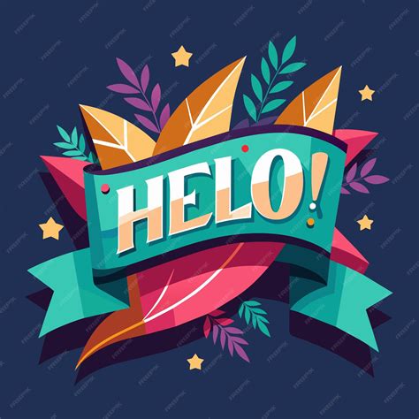 Image result for Hello Word Text Logo