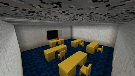 Image result for Baldi's Basics Minecraft Map
