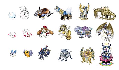 Image result for Matrix Evolution Digimon